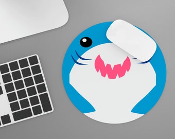 Shark Mouse Pad | Etsy
