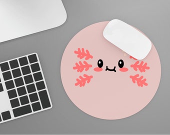 Axolotl Mouse Pad - Etsy