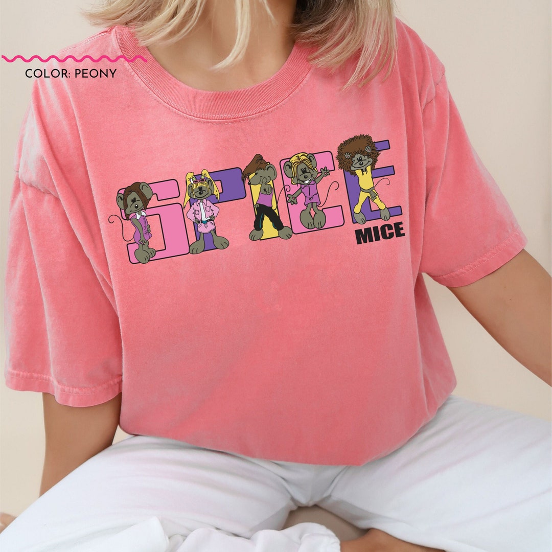 Spice Mice Cotton Graphic Tee Northern Reflections Getaway Vintage 90s ...