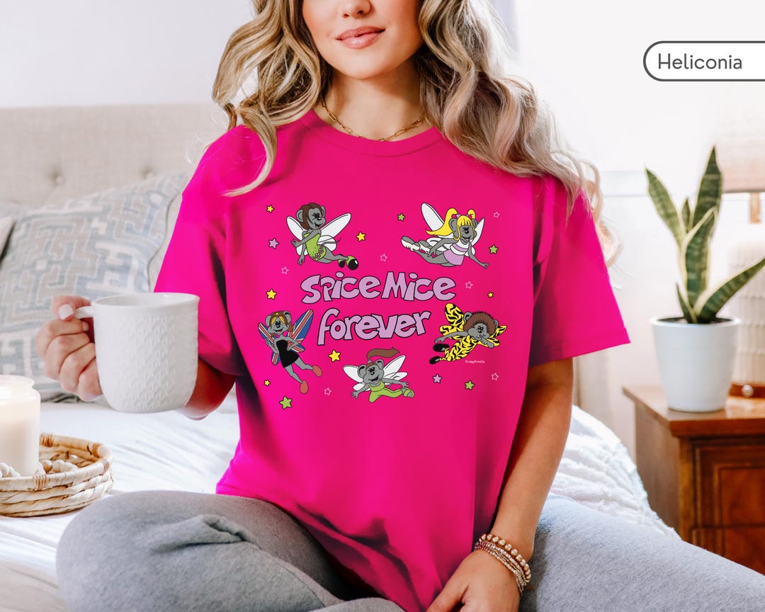Spice Mice Forever Shirt Kidcore Cartoon Mouse Girls Parody Music 90s ...