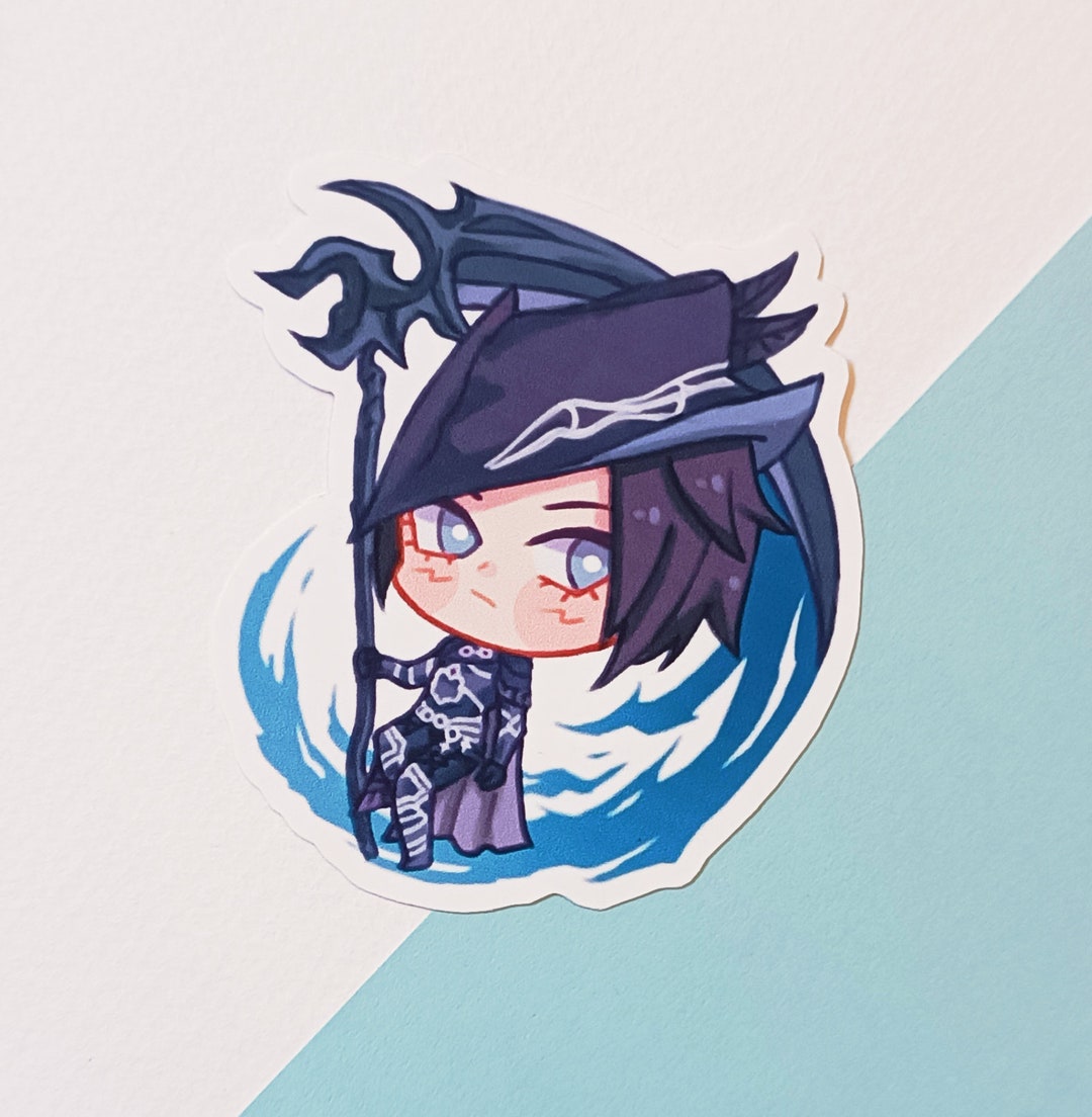 FFXIV Zero Sticker - Etsy