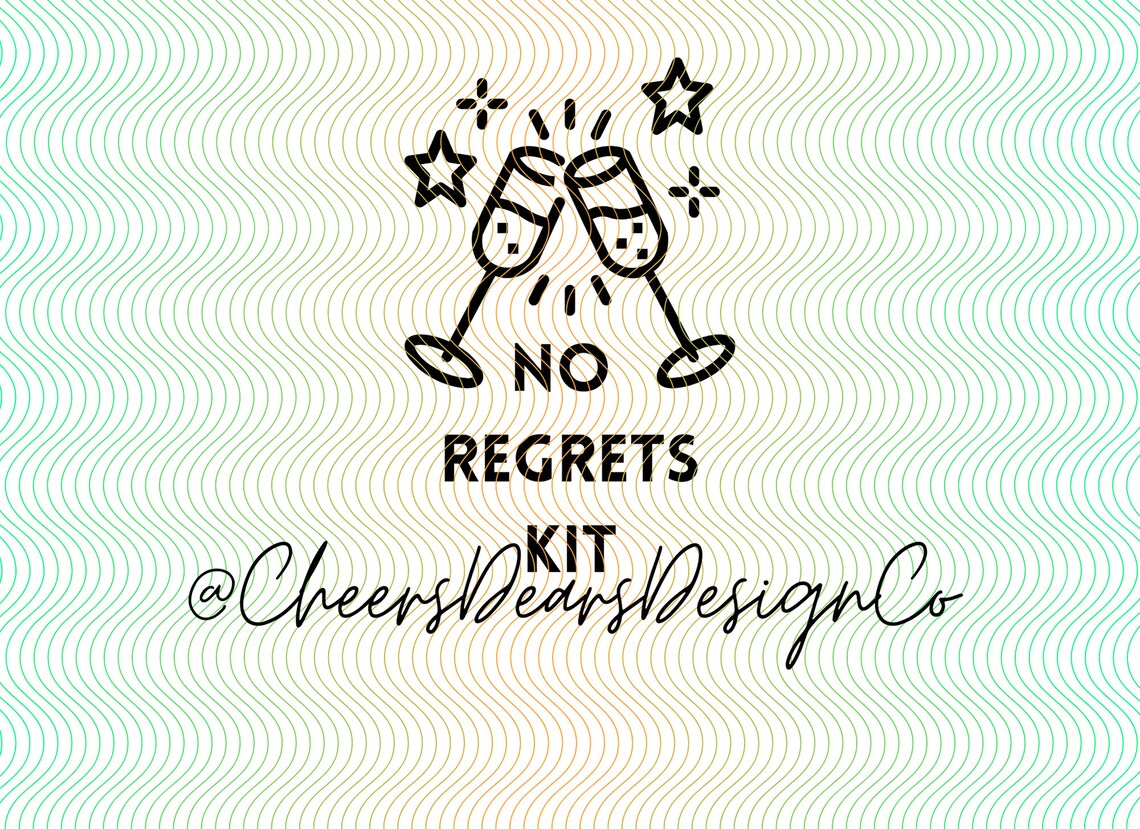 Hangover Kit SVG Recovery Kit Svg Bachelorette Party Favor - Etsy