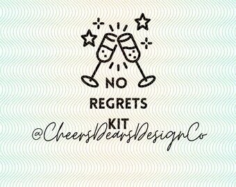 Hangover Kit Svg | Etsy