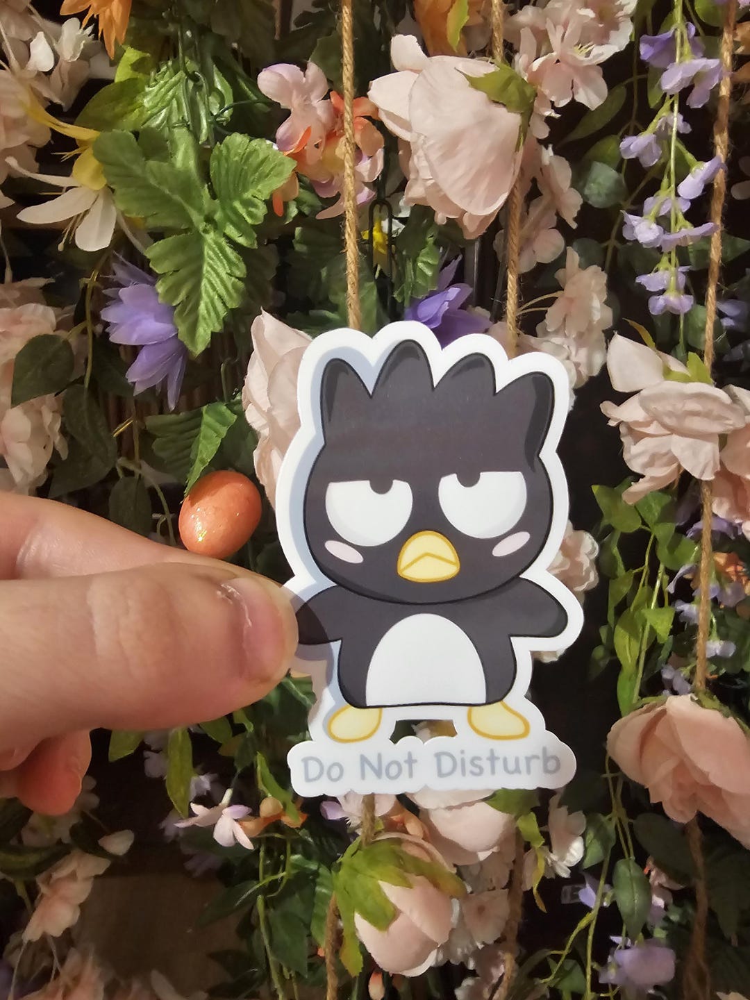 Badtz-maru Sticker - Etsy