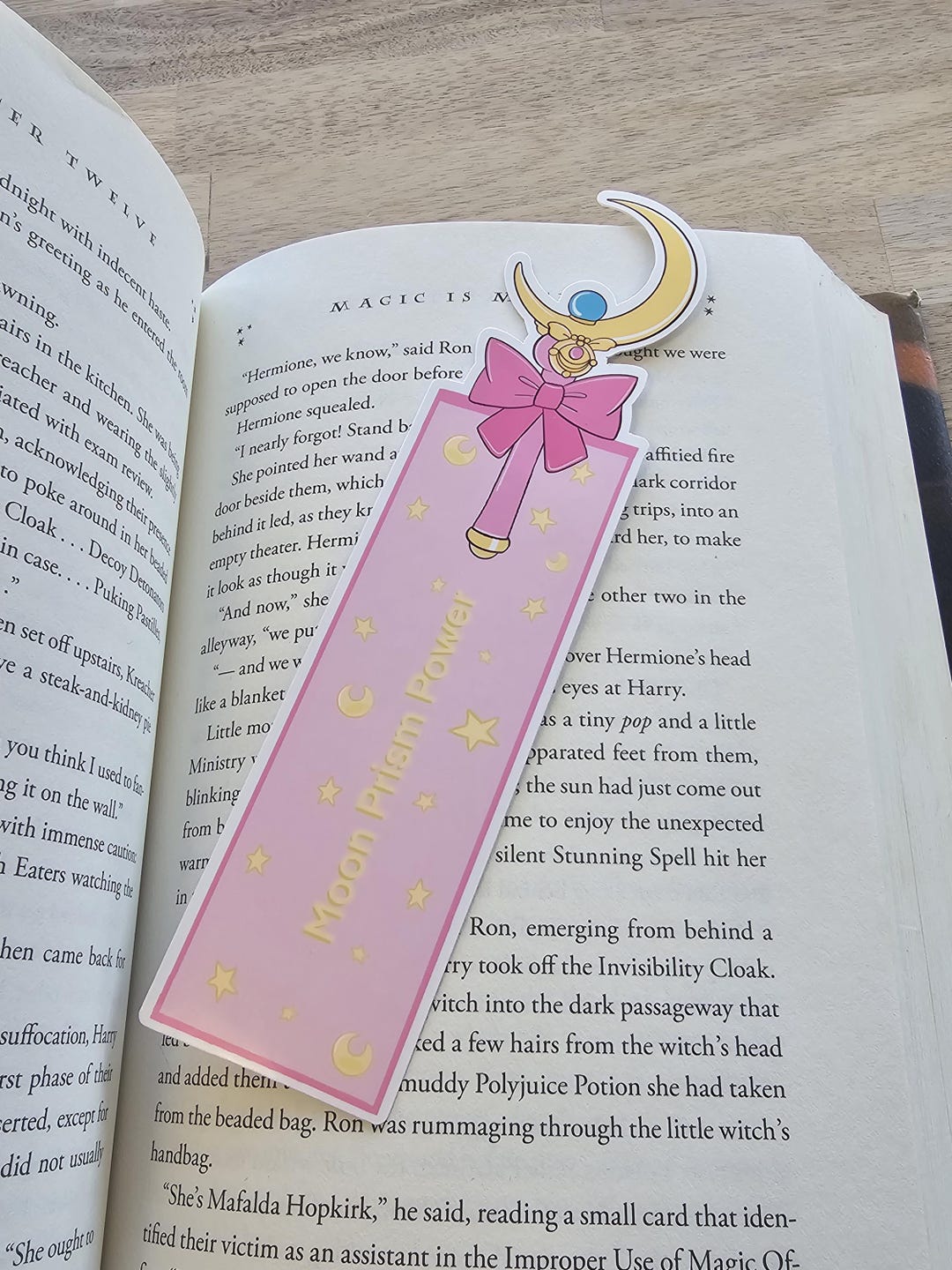 Moon Stick Bookmark (sailormoon) - Etsy