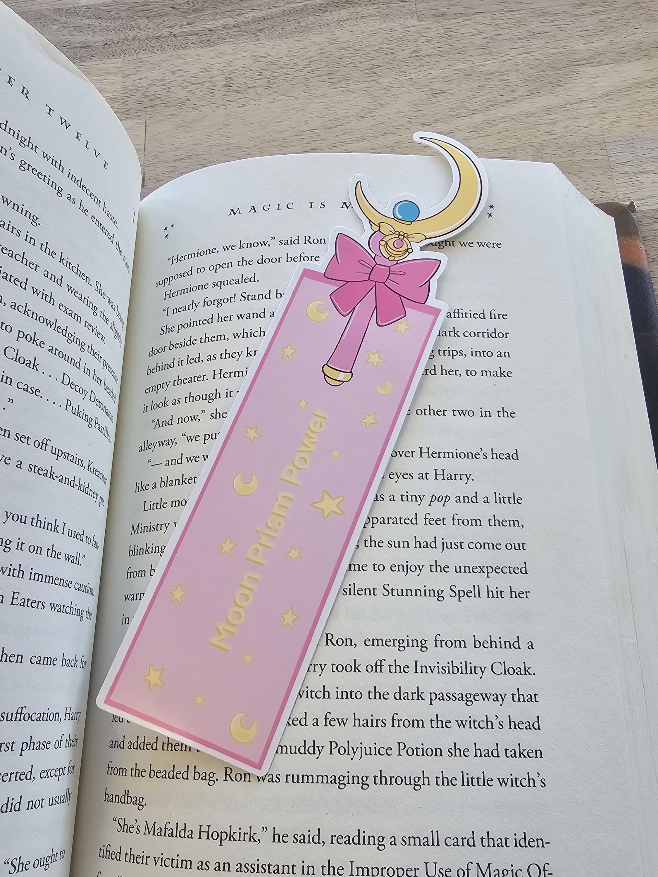 Moon Stick Bookmark (sailormoon) - Etsy