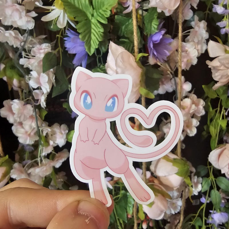 Mew - Etsy