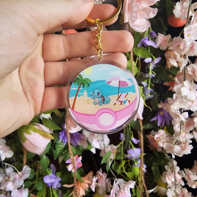 Snorlax Keychain - Etsy