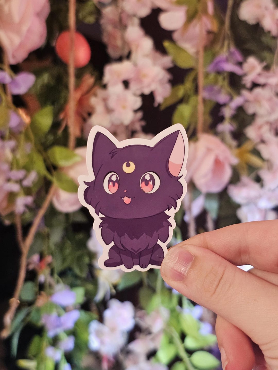 Luna Sticker - Etsy