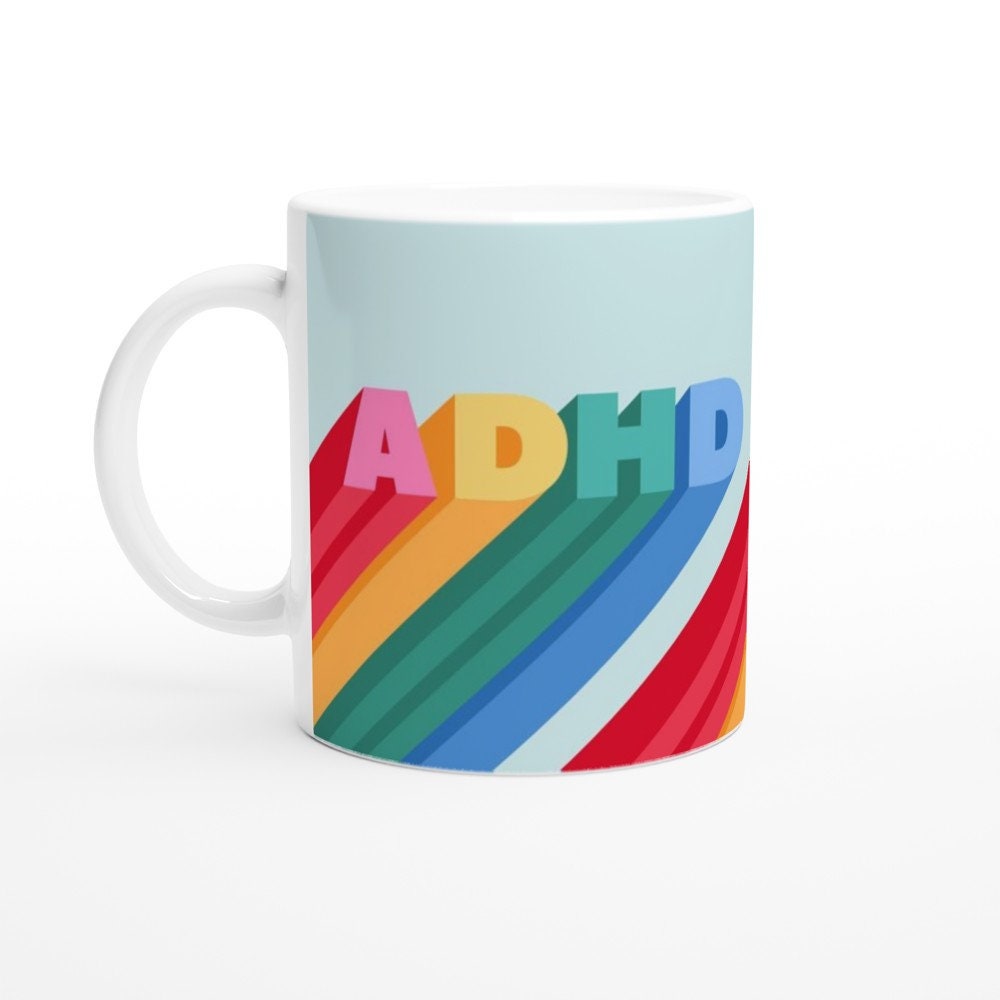 ADHD SVG, Instant Download, ADHD Pride Month Flag Png, Dxf, 47% OFF