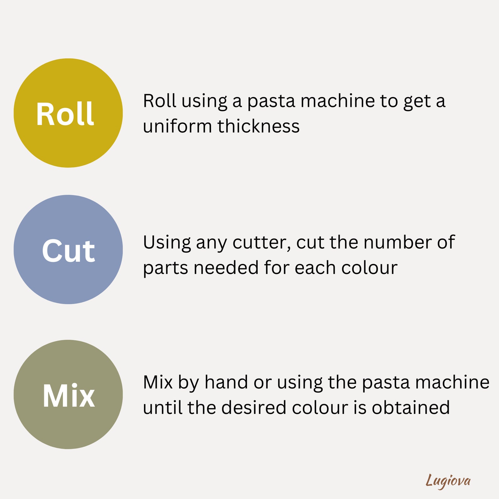 Polymer Clay Color Recipe | Polymer Clay Color Mixing | Sculpey Premo ...