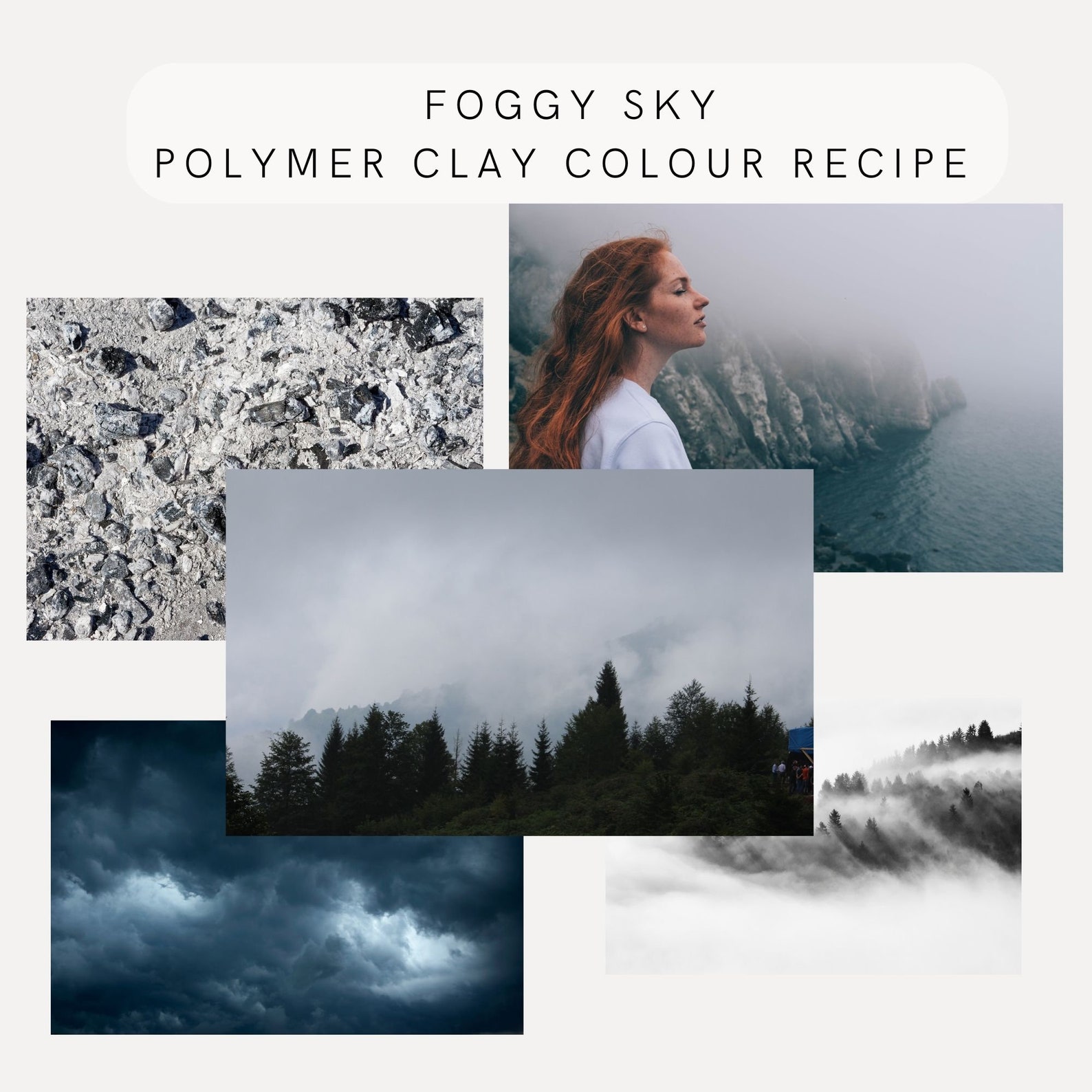 Polymer Clay Color Recipe Polymer Clay Color Mixing Sculpey Premo ...