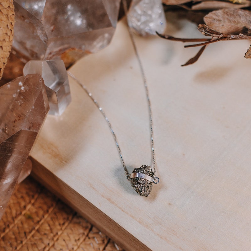 Pyrite Jewelry - Etsy