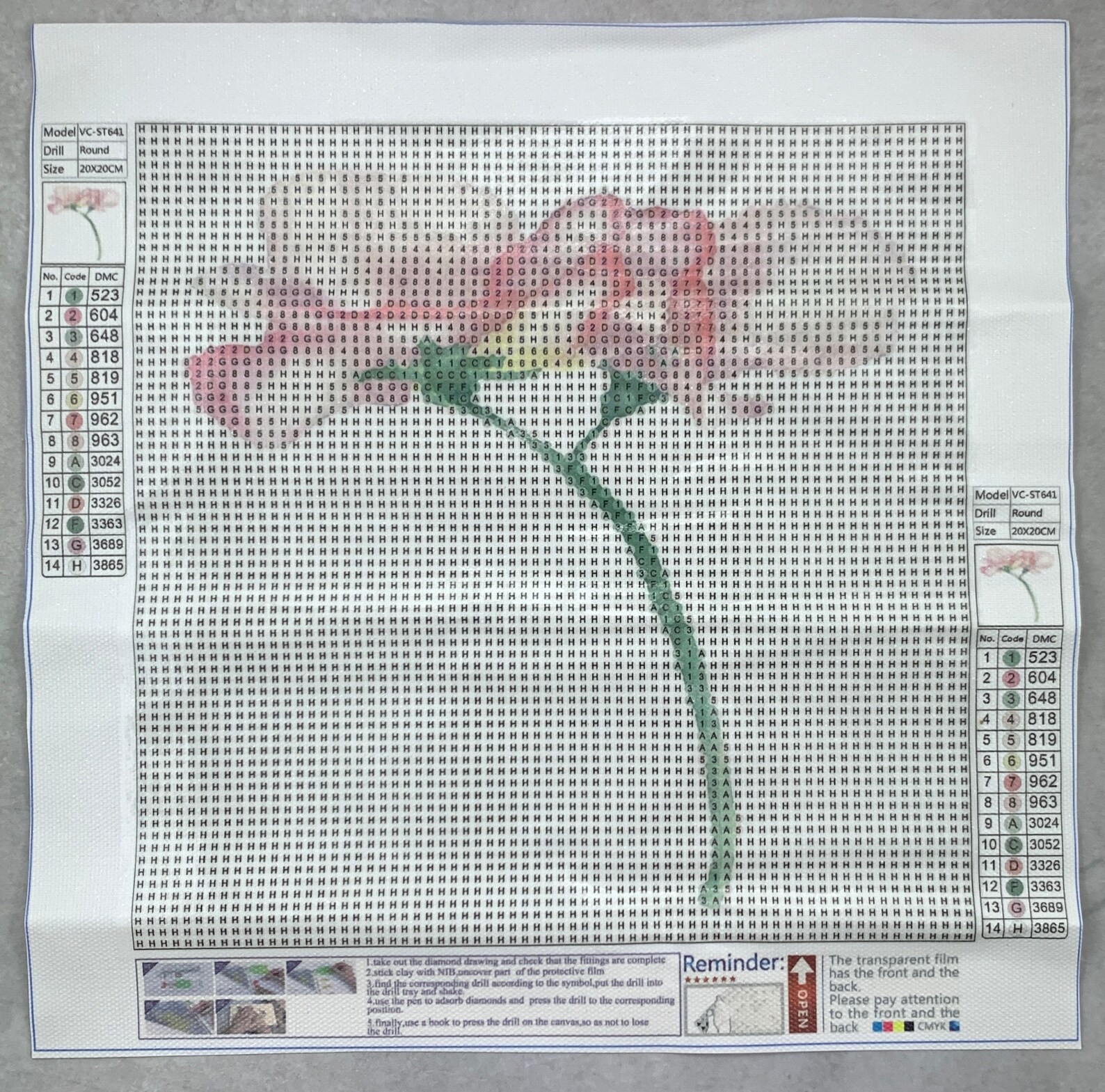 Experience the Magic of Flowers and Step Into a Serene World - Etsy