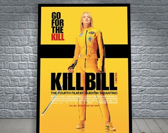 Kill Bill Poster | Etsy
