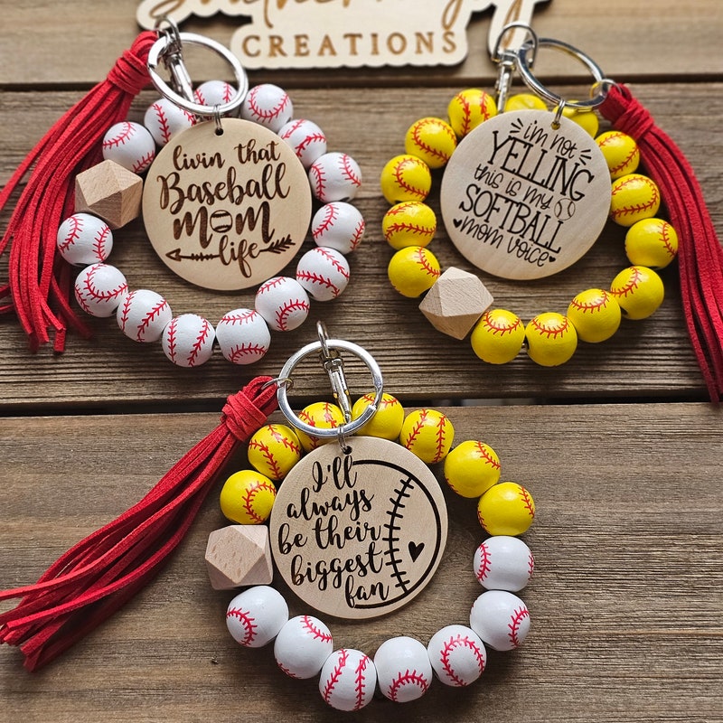 Softball Bracelets - Etsy