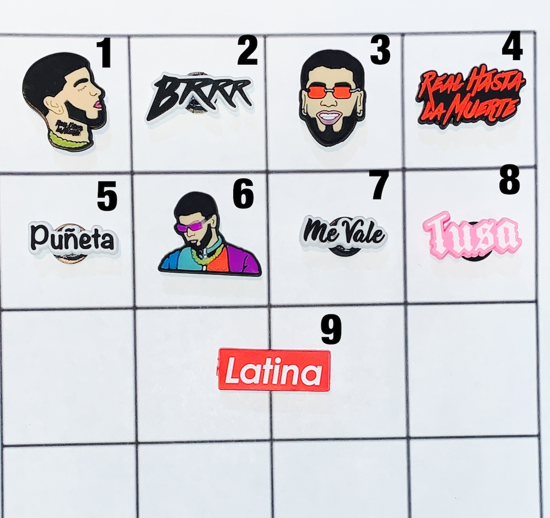 Anuel AA Charms - Etsy