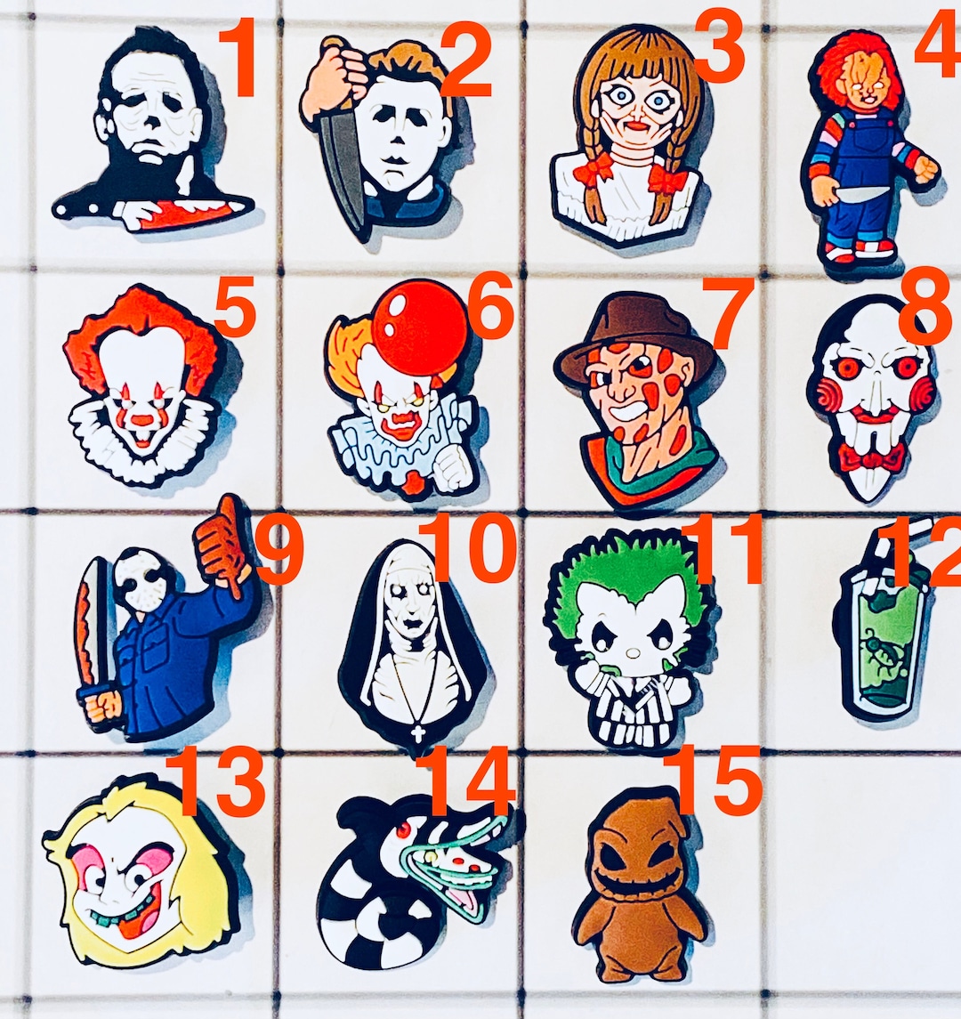 Horror Charms - Etsy