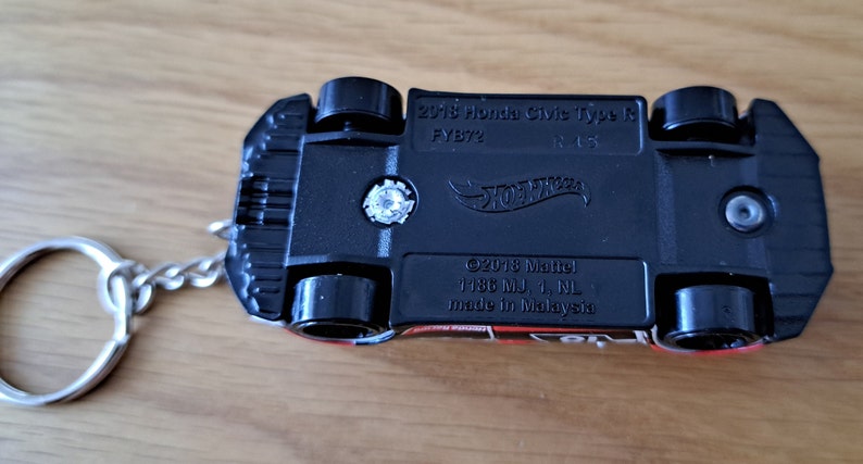 Hot Wheels 2018 Honda Civic Type R White/red Die Cast Collectable Car ...