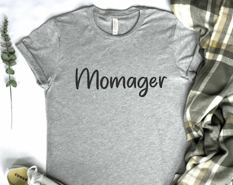 Momager Shirt - Etsy
