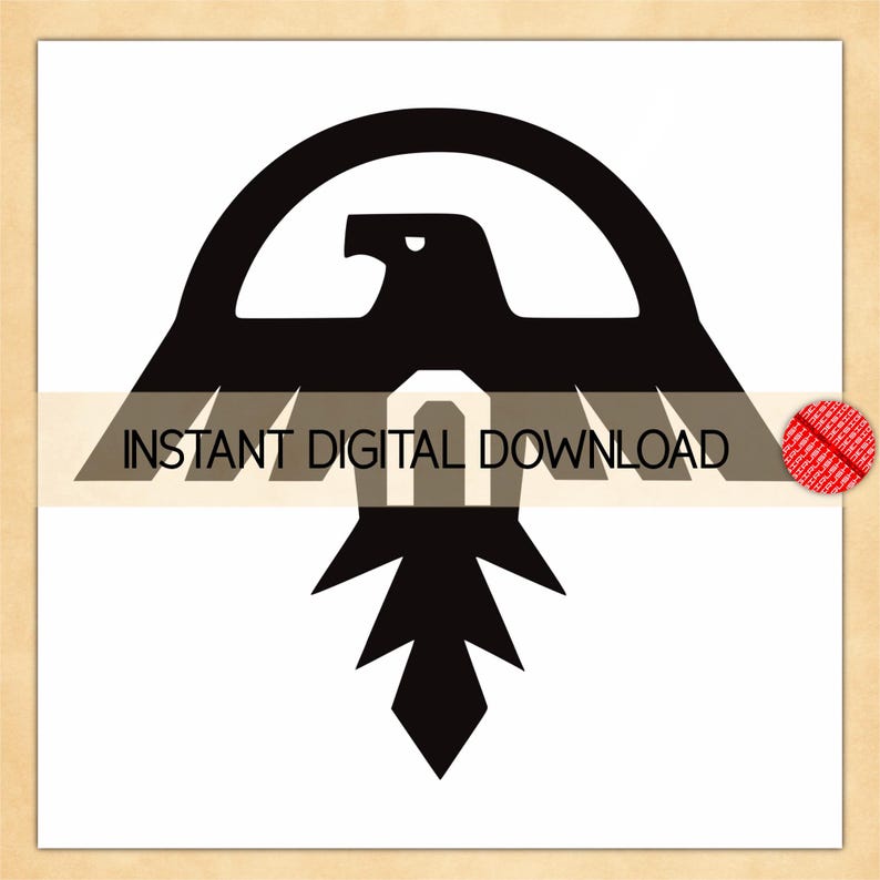30 Aztec Bird Clipart: Tribal Silhouettes, Native American Tattoo Art ...