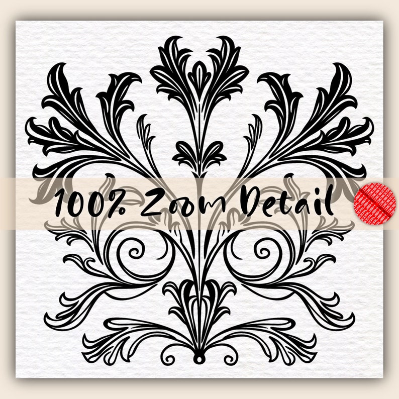 Filigree Clipart SVG, Filigree PNG Clipart Filigree Decorative Elements ...