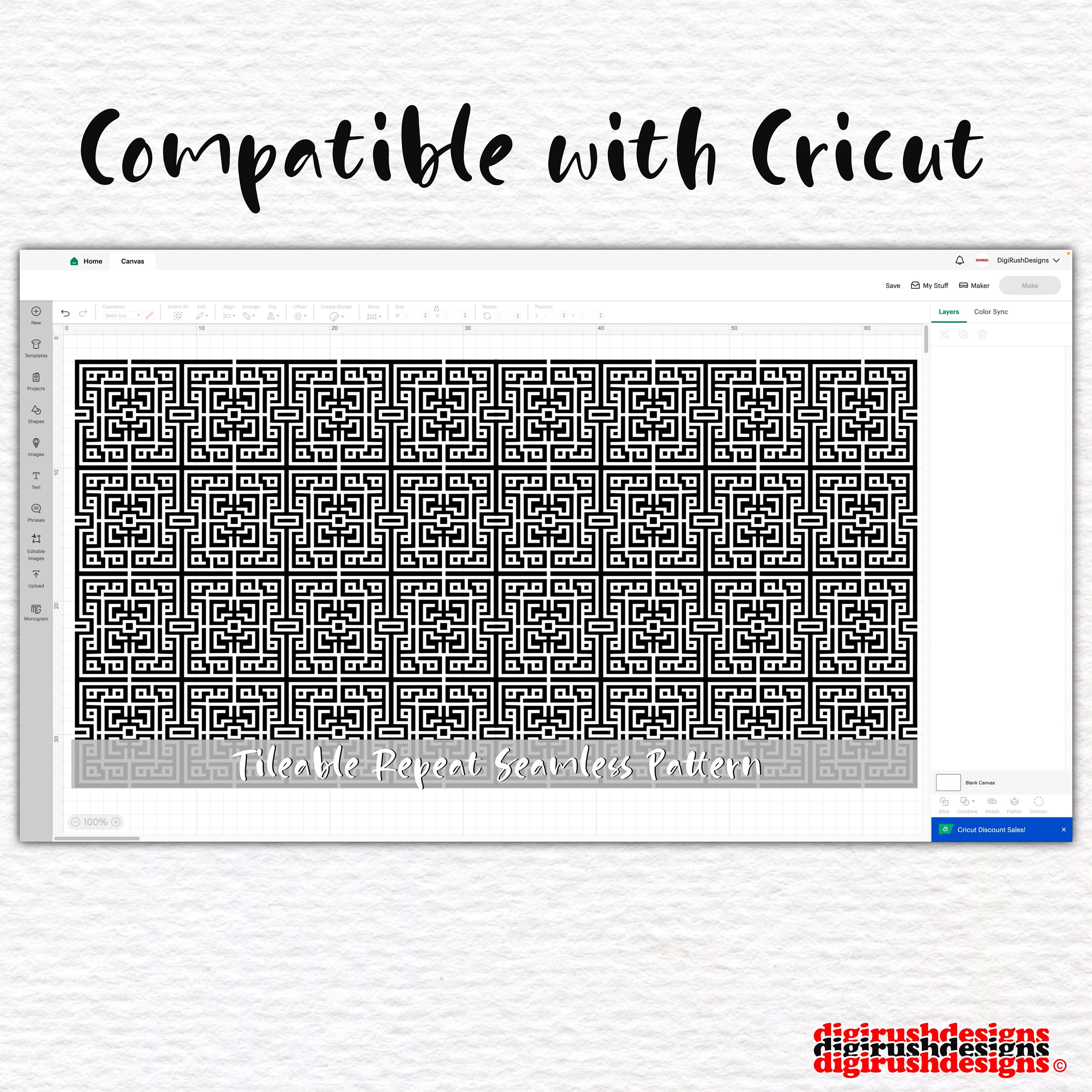 Greek Pattern SVG Greek Key Seamless Meander Pattern Geometric ...