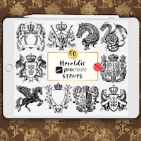 Heraldry - Etsy