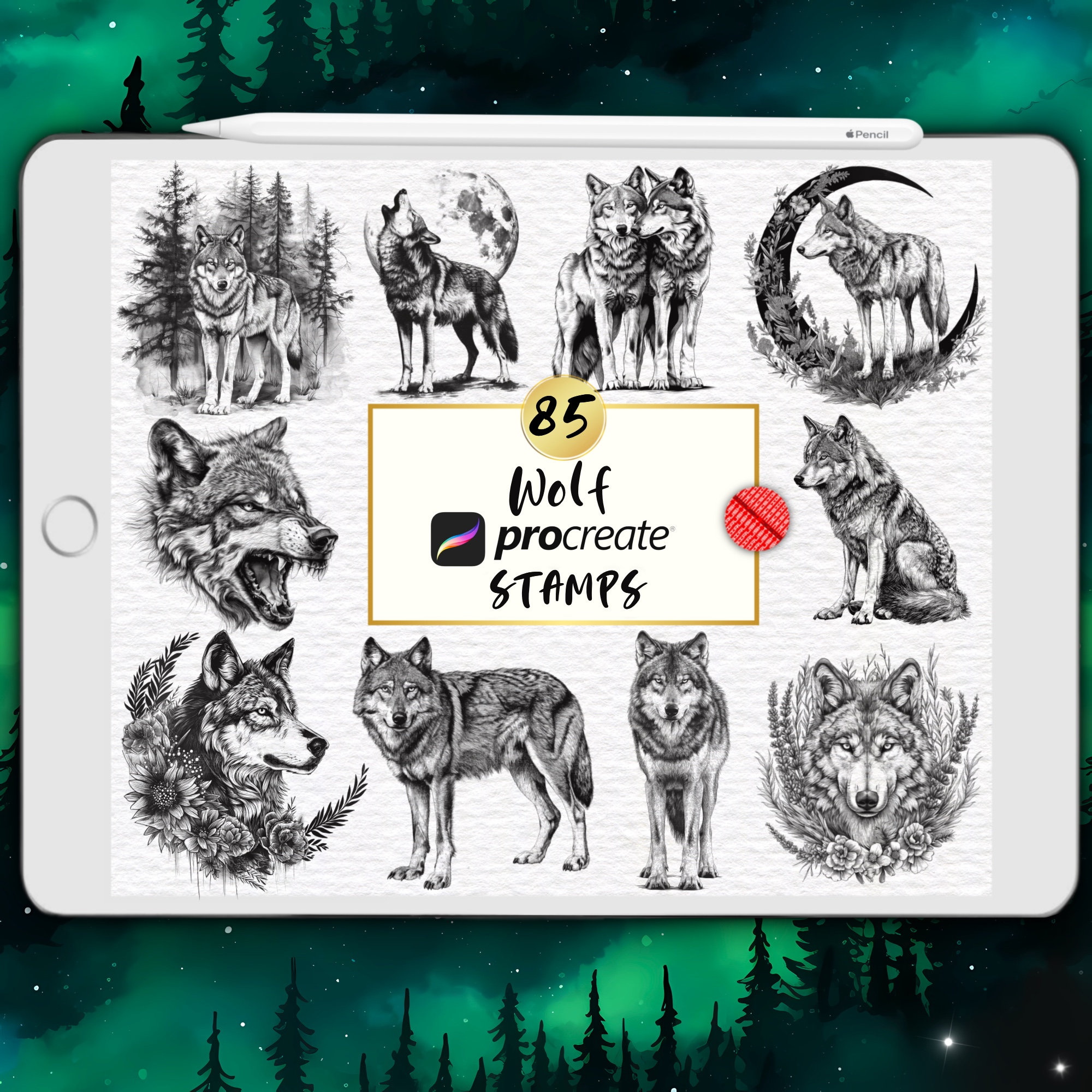 Wolf Pup Tattoos