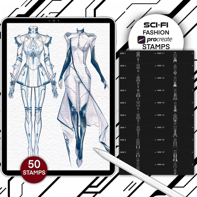 Space Cyber Clothing - Etsy