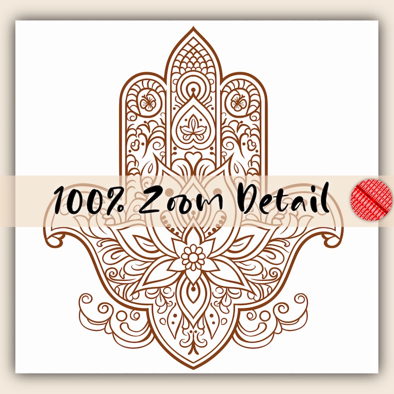 50 Mehndi Henna Tattoo Procreate Stamps: Indian Ornament (digital Brush ...