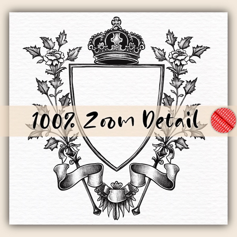 Heraldic Procreate Stamps Medieval Crest Heraldry Stamps Medieval ...