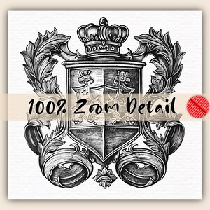 Heraldic Procreate Stamps Medieval Crest Heraldry Stamps Medieval ...