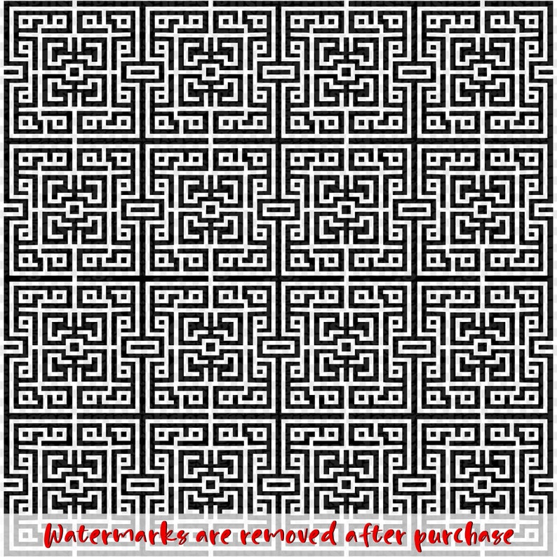 Greek Pattern SVG Greek Key Seamless Meander Pattern Geometric ...