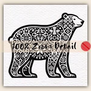 Scandinavian Folk Art Procreate Stamps: Arctic Nordic Animals (digital ...