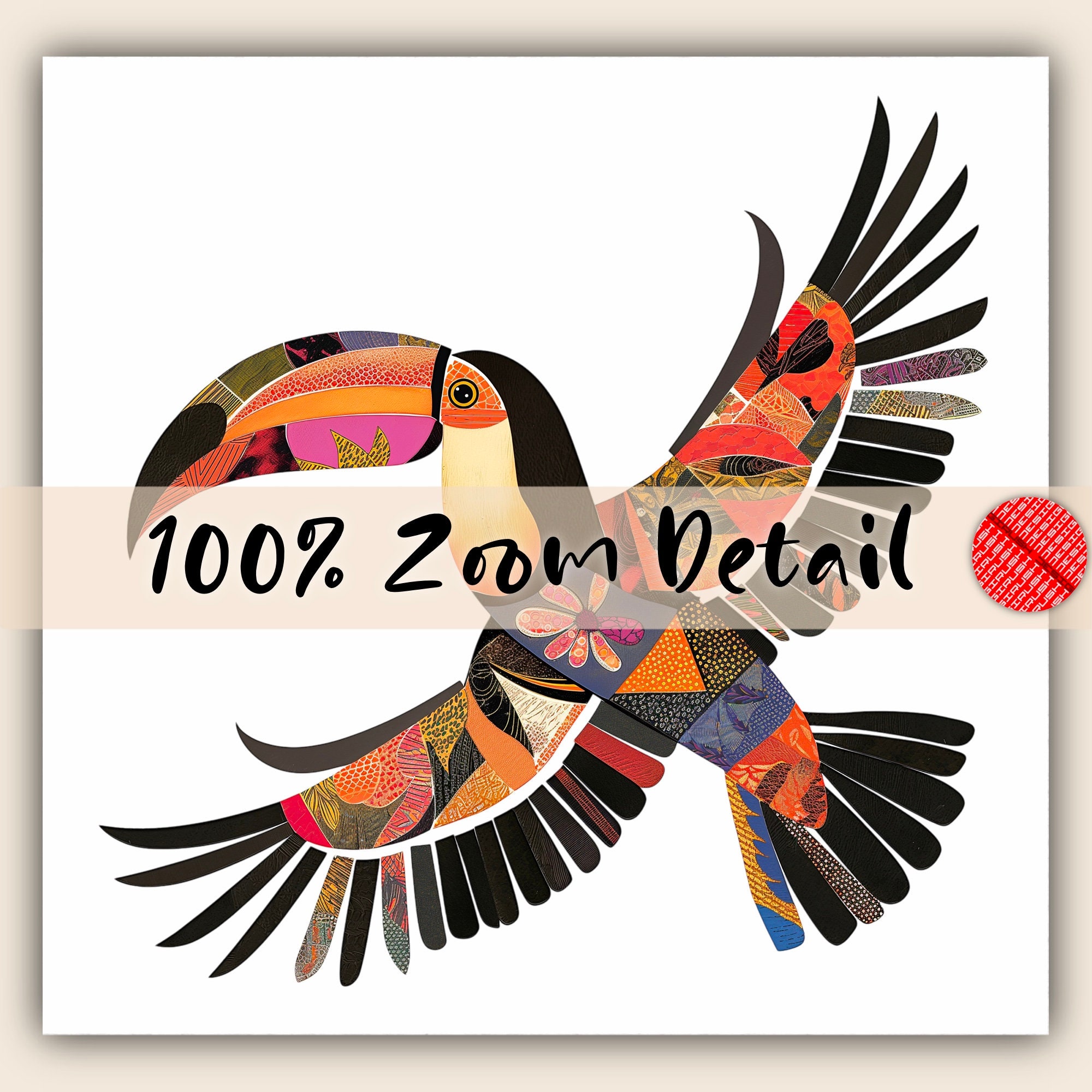 Toucan Clipart PNG Digital Download, Exotic Birds Clip Art PNG File ...