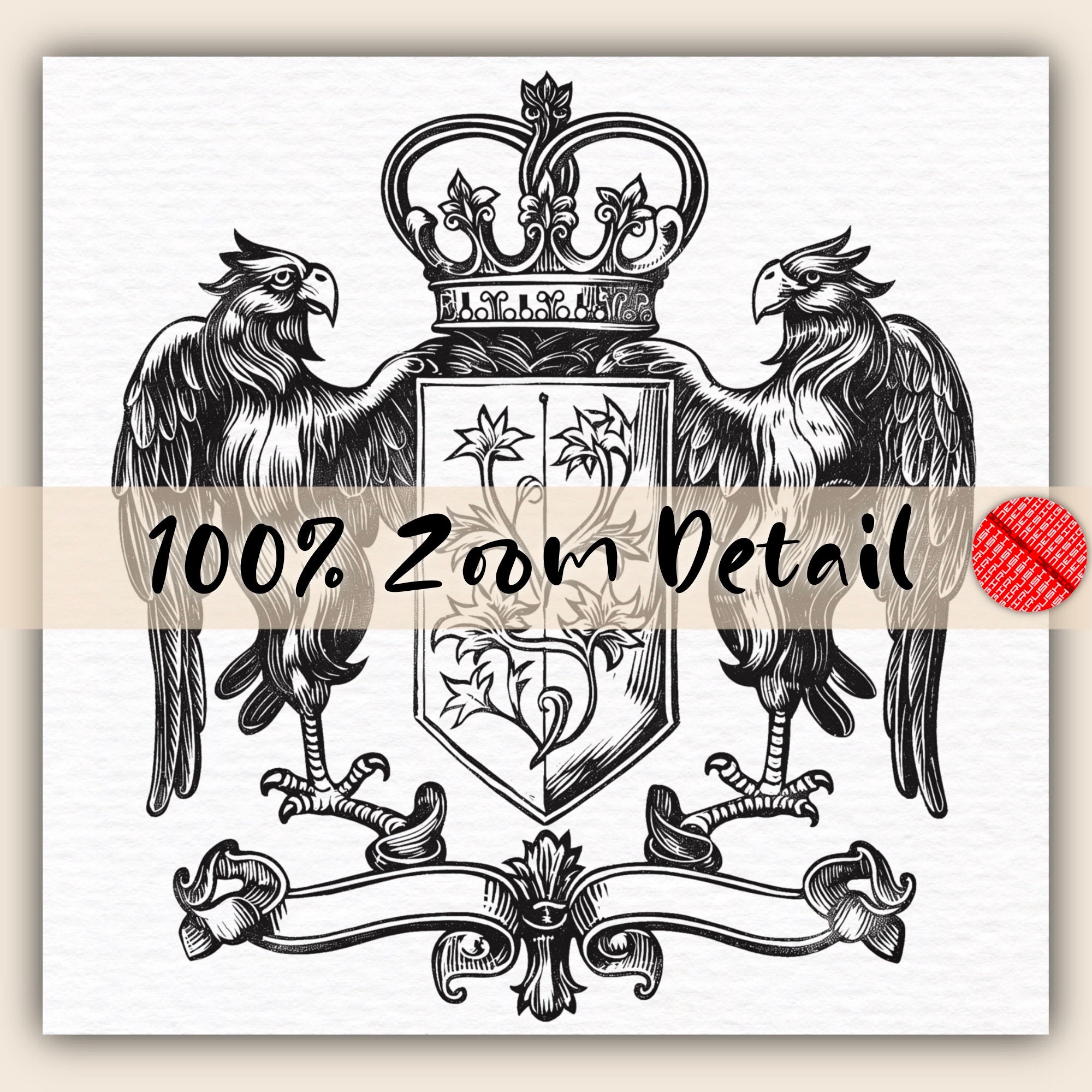 Medieval Procreate Stamps Medieval Dragon Tattoo Stamps Medieval ...