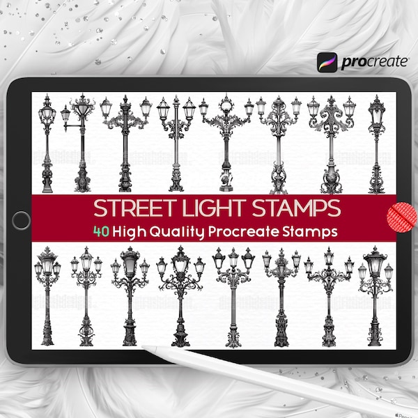 Street Post Lights - Etsy