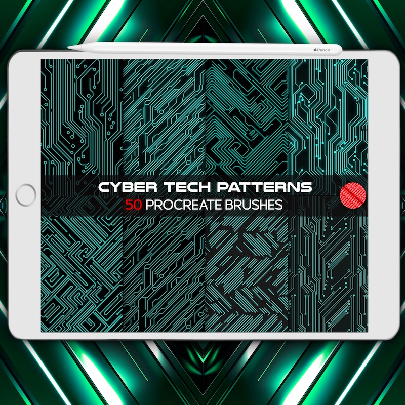 Photoshop Tech Brushes - Etsy UK