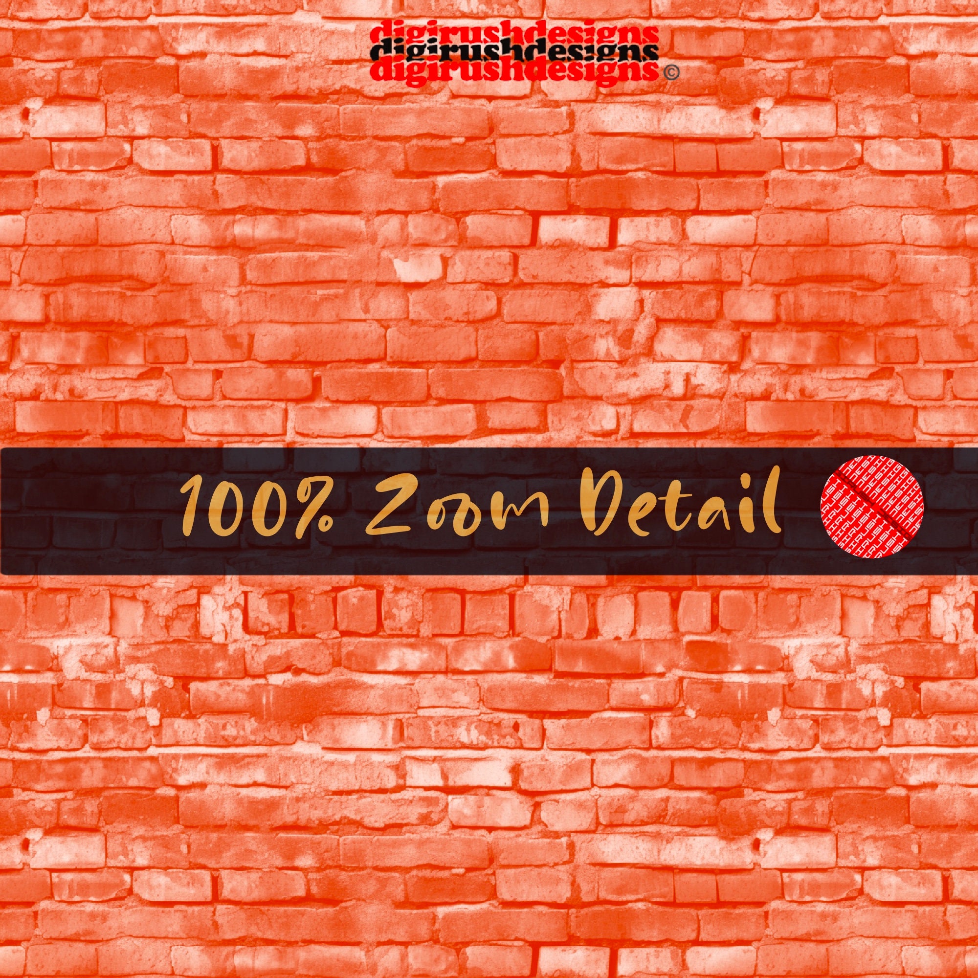 Procreate Brick Texture Brushes Seamless Stone Brushes Realistic Bricks ...