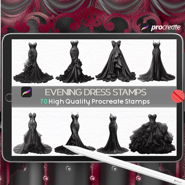 Wedding Dress Stamp - Etsy