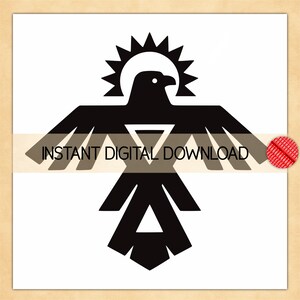 30 Aztec Bird Clipart: Tribal Silhouettes, Native American Tattoo Art ...