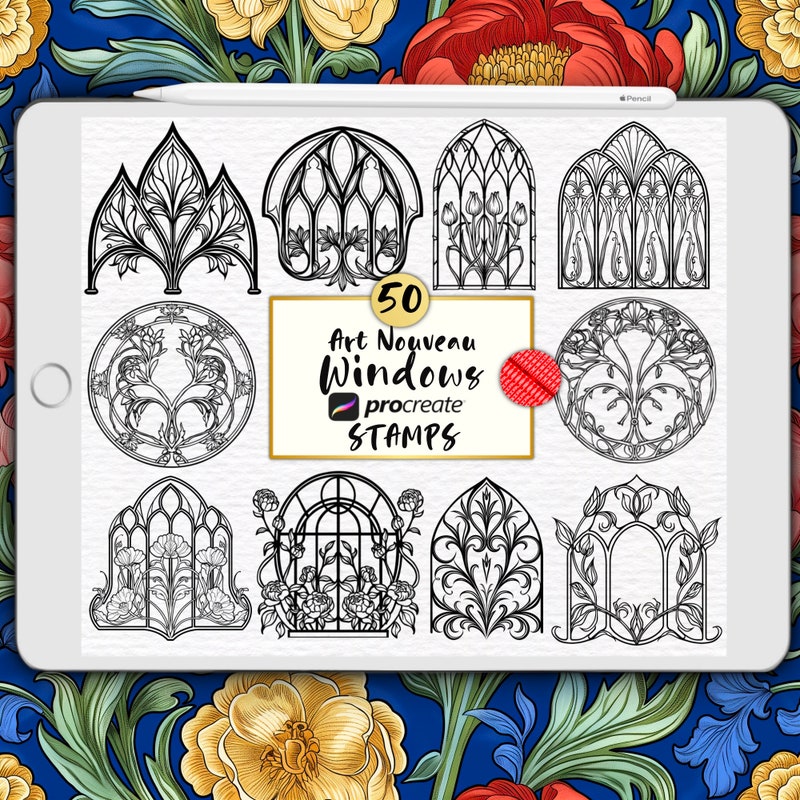 Fenster jugendstil - Etsy.de