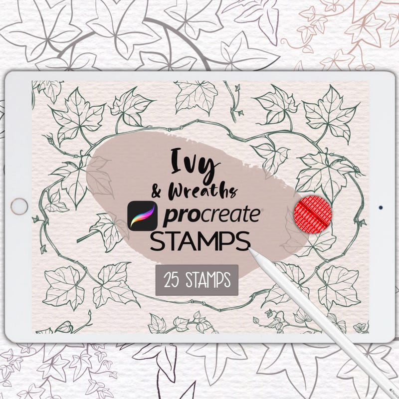 Vine Plant Line Drawing - Etsy