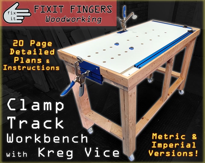 Popup Workbench Plans Based on Sawstallions and Matchfit Dovetail ...