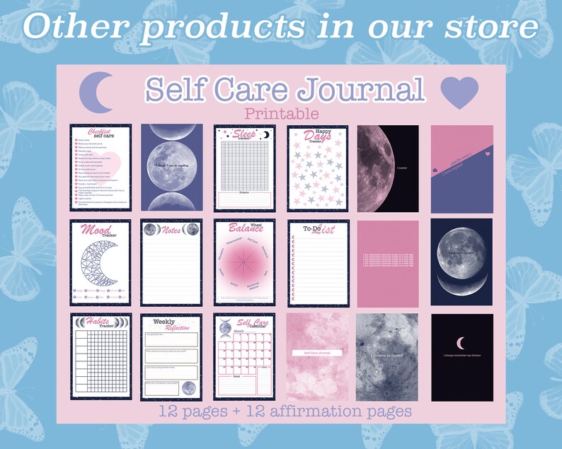 Butterfly Weekly Planner Printable, Weekly to Do List, Desk Planner ...