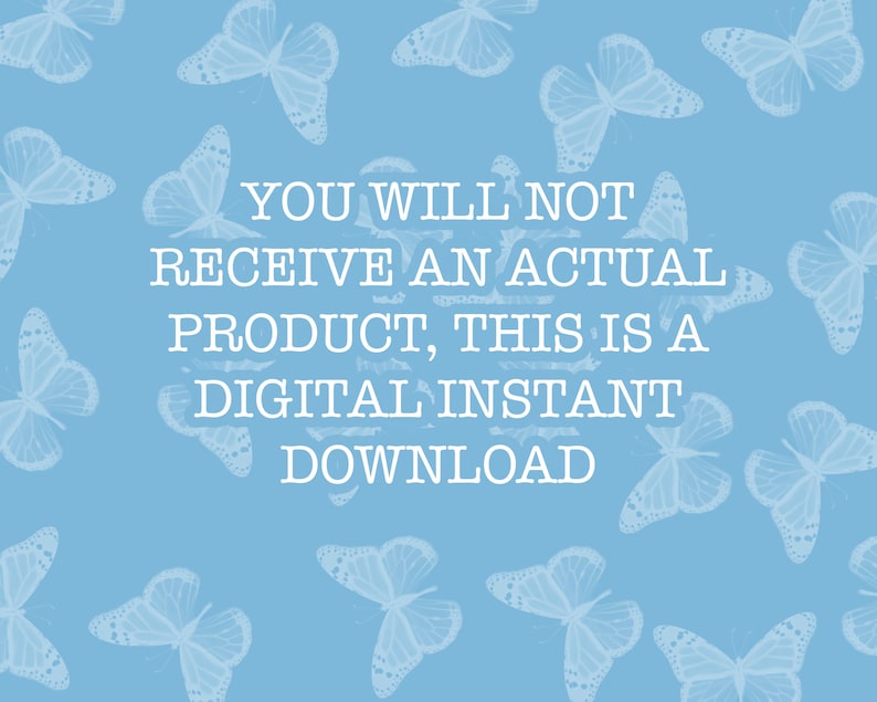 Butterfly Weekly Planner Printable, Weekly to Do List, Desk Planner ...