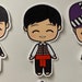 Hmong Chibi Die-cut Stickers, Hmong Sticker, Hmong Clothes, Hmong ...