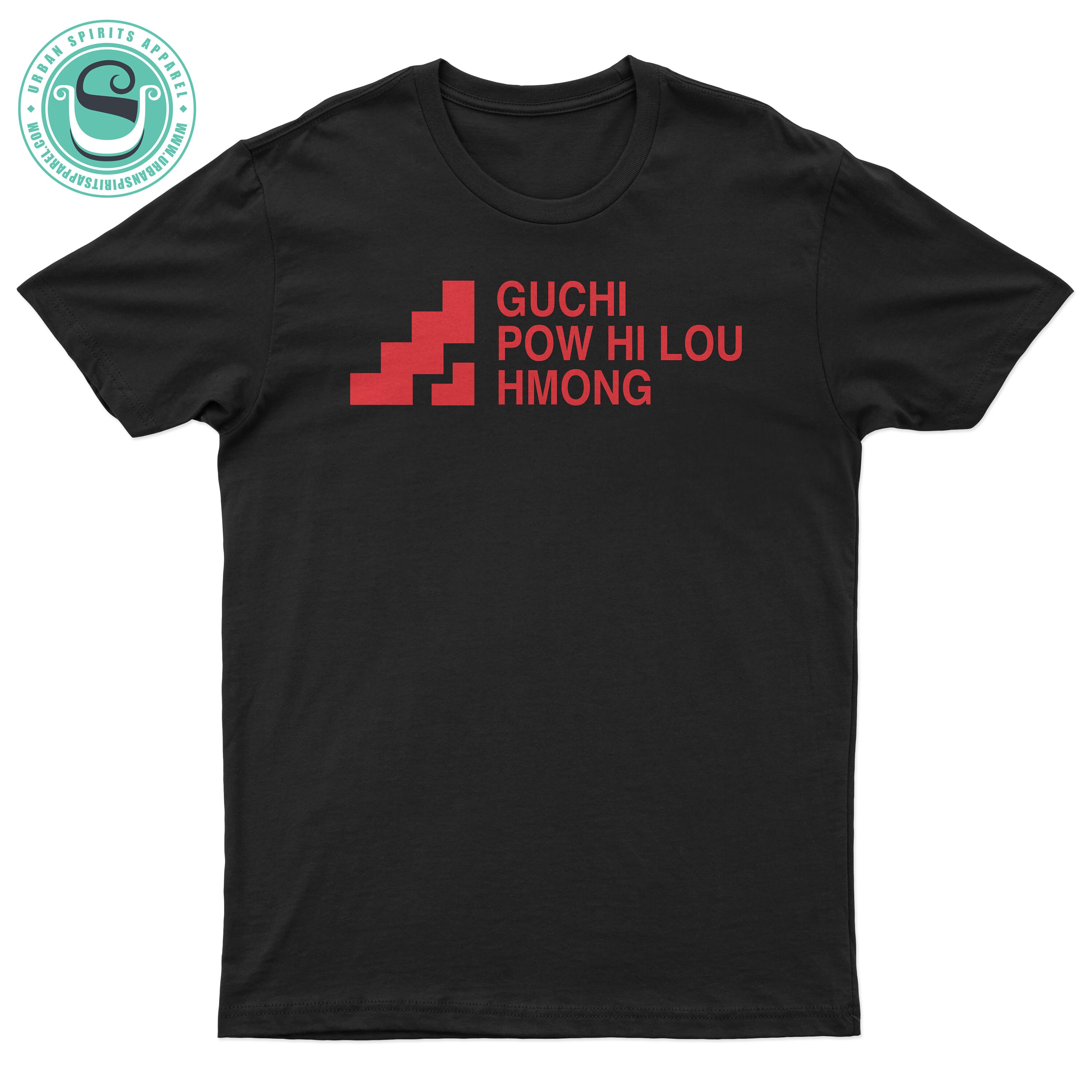 Guchi Pow Hi Lou Hmong I Don't Know How to Speak Hmong - Etsy