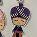 Hmong Chibi Die-cut Stickers, Hmong Sticker, Hmong Clothes, Hmong ...